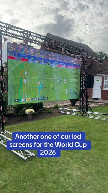Our outdoor led screen in action for | taj-uvd (@tajuvd)