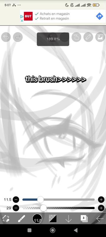 this brush is the best 😭🙏 ( wip😼) | Yumi★•° (@yumi._.0ff)