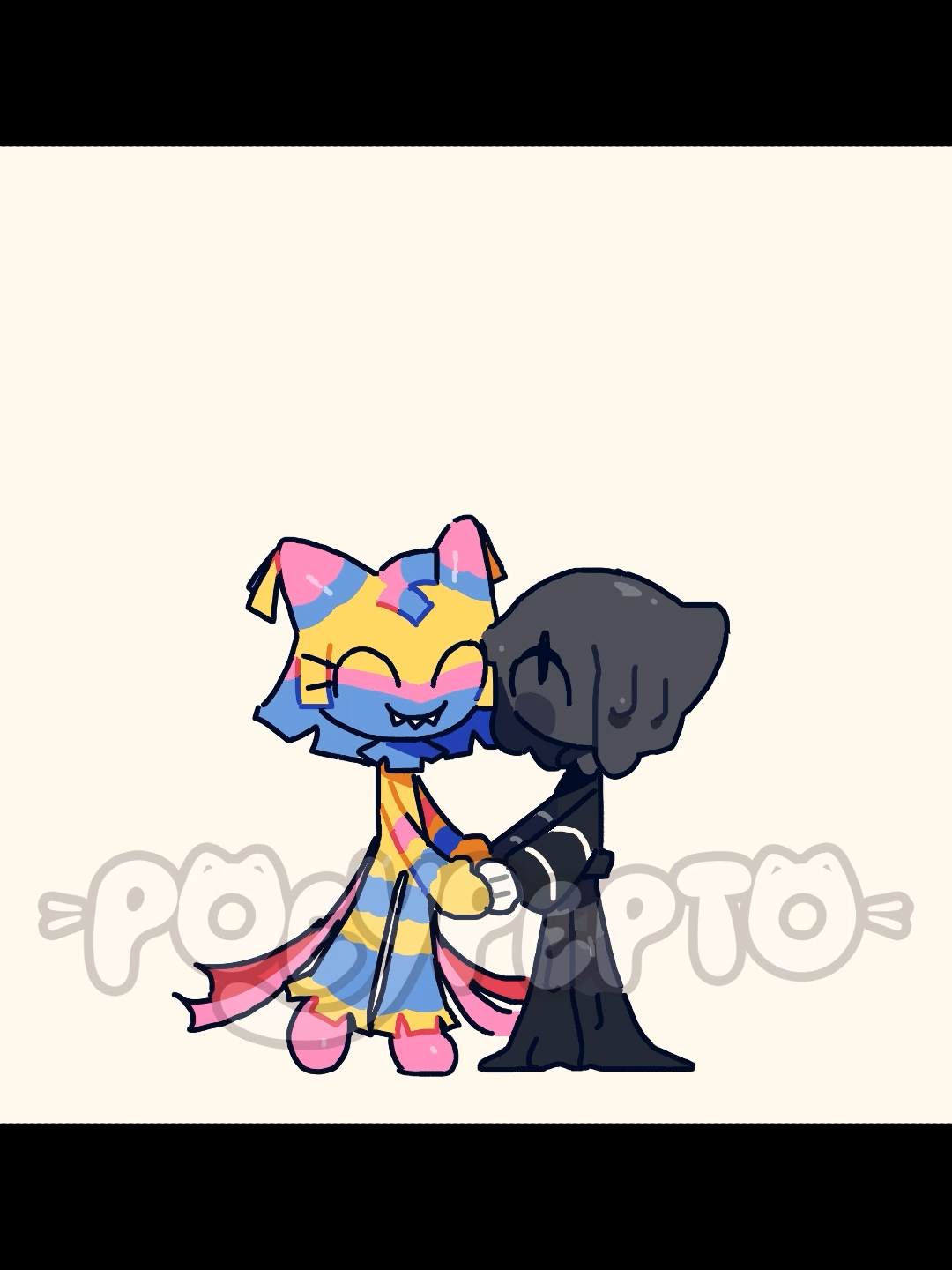 Yatta & Blot Animation test | OG: | PoeyPepto (@poey_pepto)