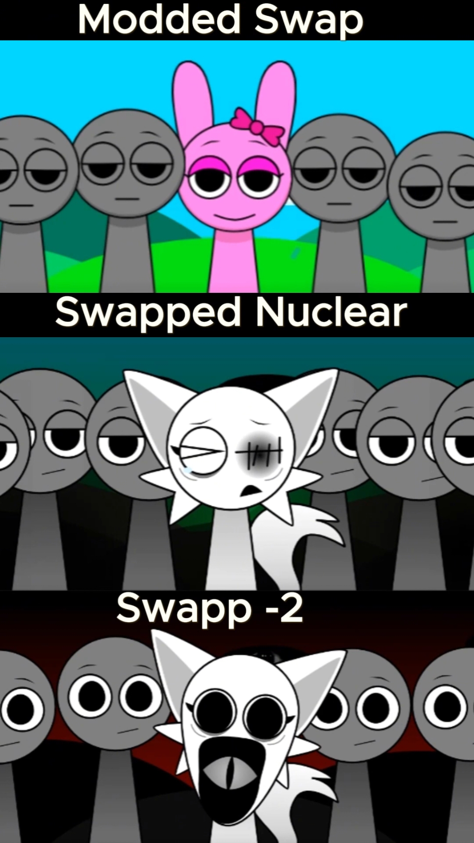 Sprunki Modded Swap | Sprunki | pinki_way (@pinki_way_)