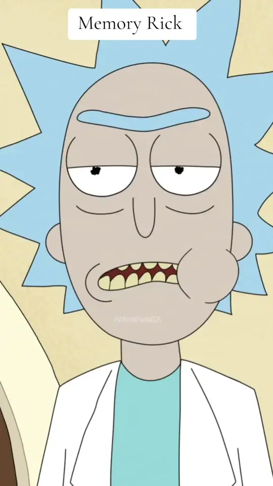 Memory Rick in Beth's mind in Rick | AnimeFansKA (@animefanska)