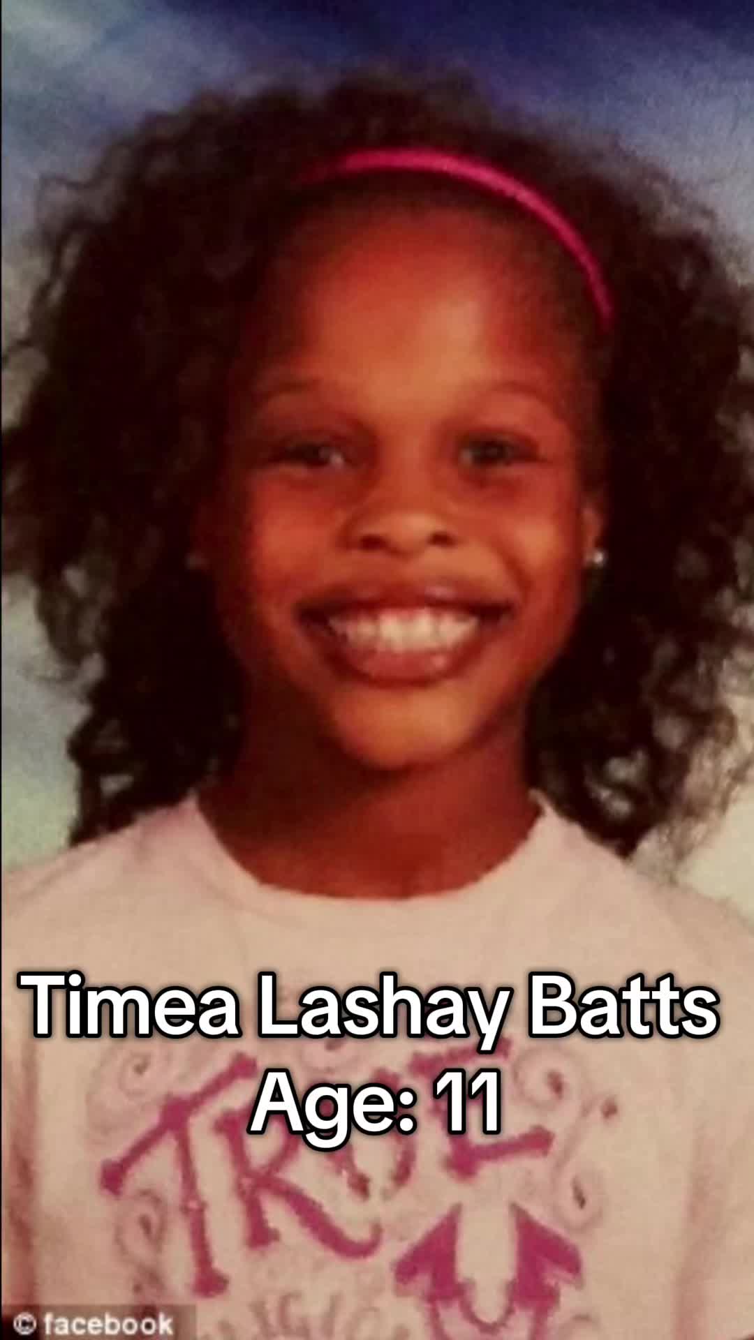 Timea Lashay Batts was just 11 years | a_voice_behind_truecrime (@a ...