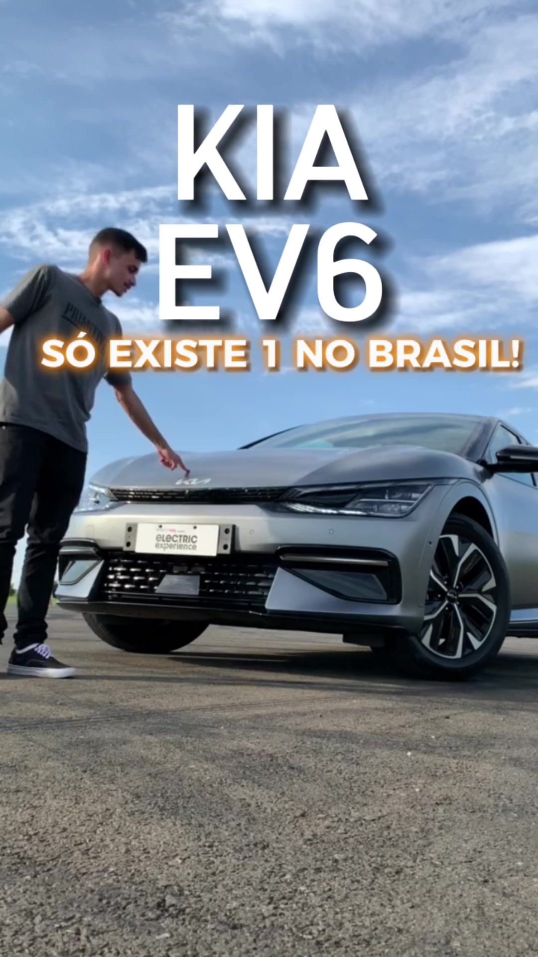KIA EV6 MINI REVIEW COMPLETO! COM O | AutoDay (@autoday.ofc)
