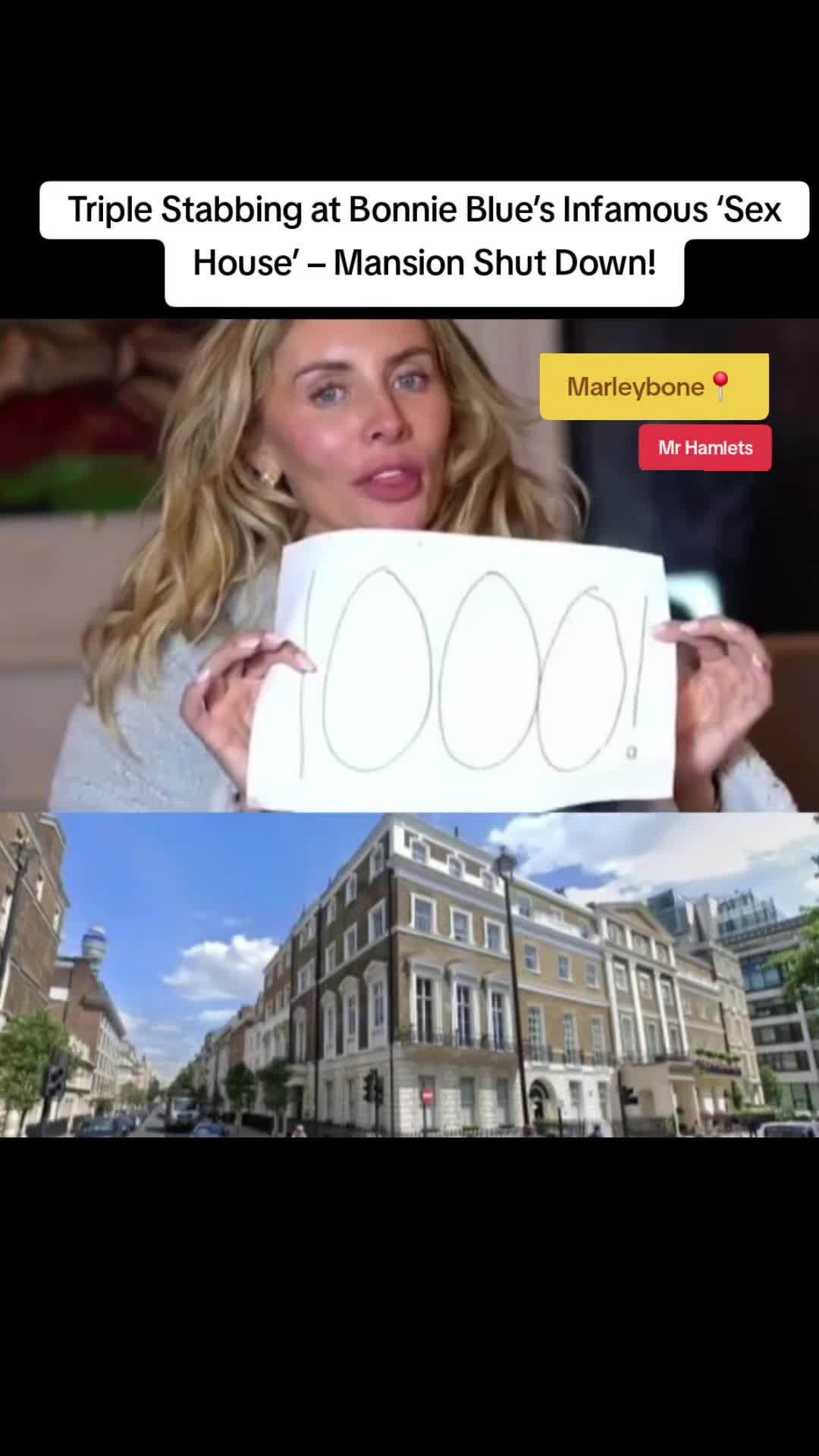 Triple Stabbing at Bonnie Blue’s | Mr Hamlets 🇵🇸 (@mr_hamlets)