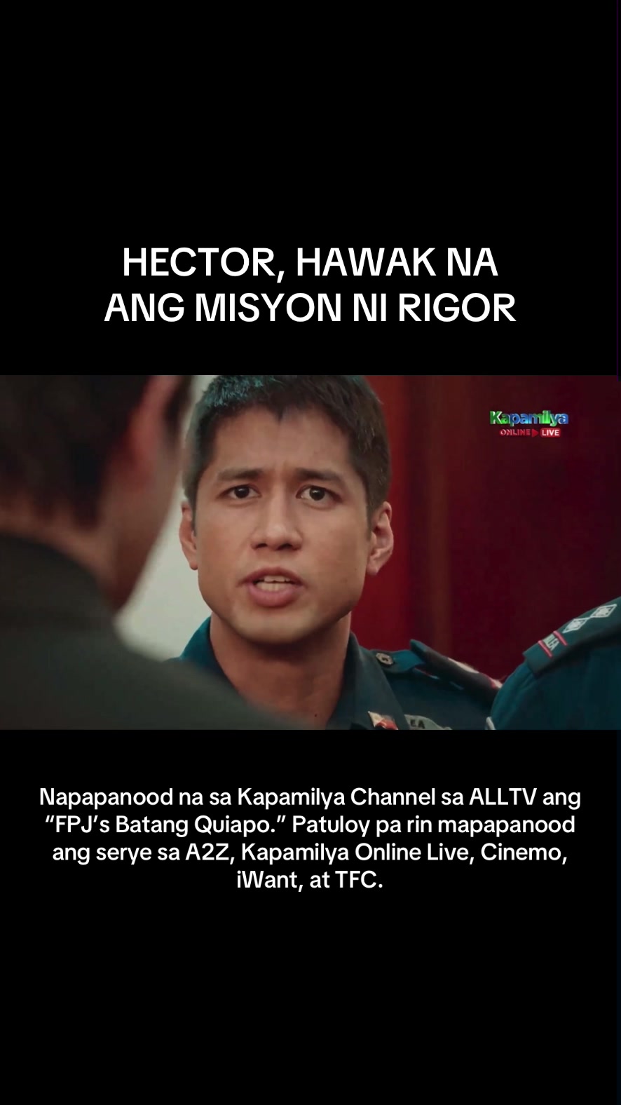Medyo sumakses siya! Dahil sa | ABS-CBN PR (@abscbnpr)
