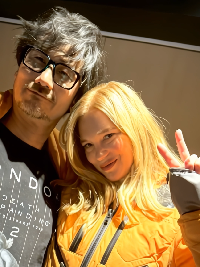 Death Stranding 2 Lea Seydoux Hideo | Parody Mocap (@parodymocap)