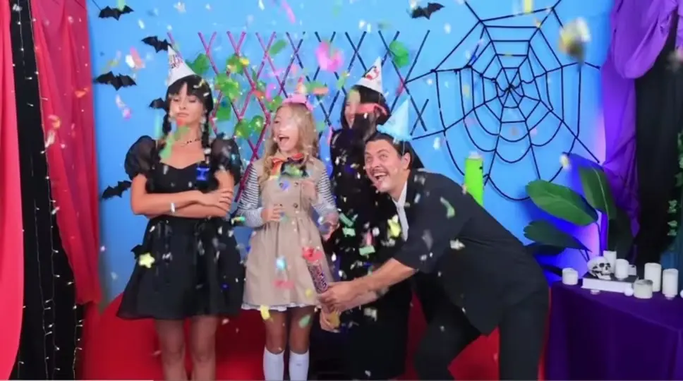 Wednesday Addams, Enid and M3GAN in | Kids.fyp (@4kids.tv)