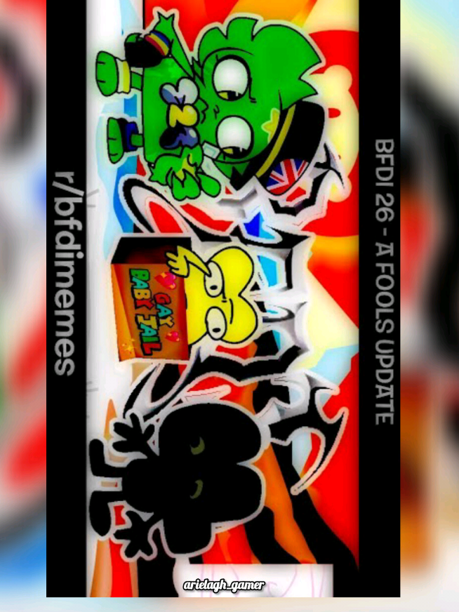 FNF: BFDI 26 [A Fools Update] | ꧁࿈𝐹𝑁𝐹☆𝐵𝐹 ࿈꧂ (@arielagh_gamer)