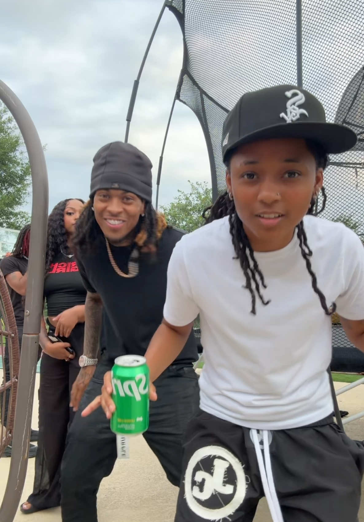 Twin sharkin for both of us 😂 @Girl | Brii2Raww 🦅 (@realbrii2raww)
