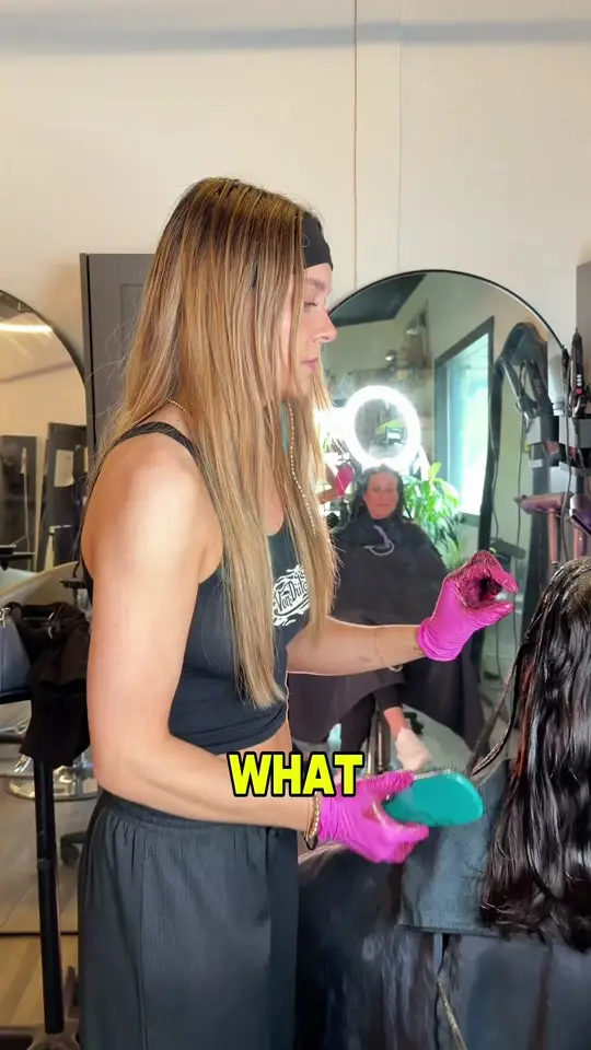 Never do this before your hair appt 😳 | Styled Salon (@styledthesalon)