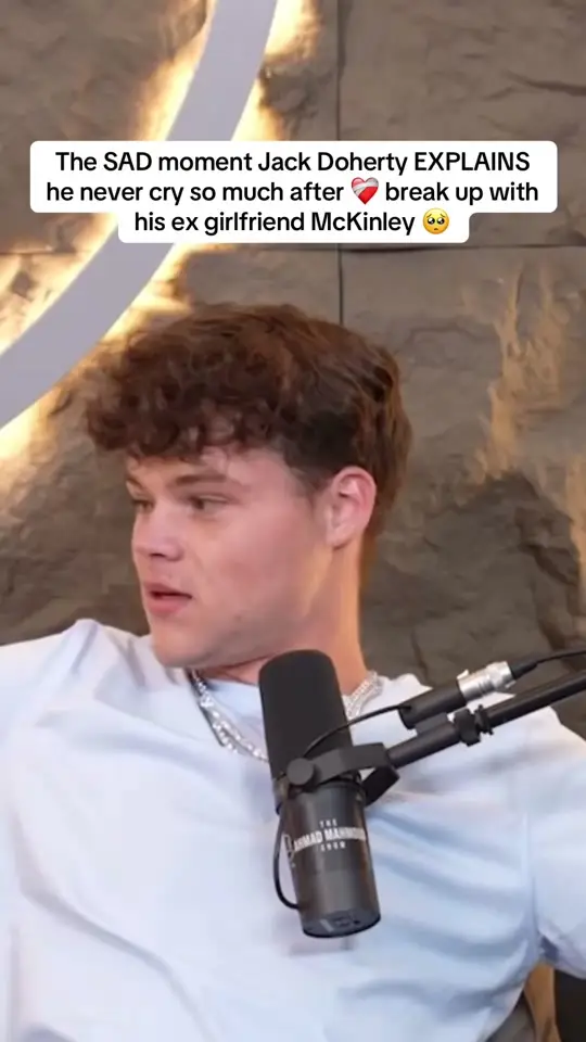 The SAD moment Jack Doherty EXPLAINS he | clipstream (@clipstream049)