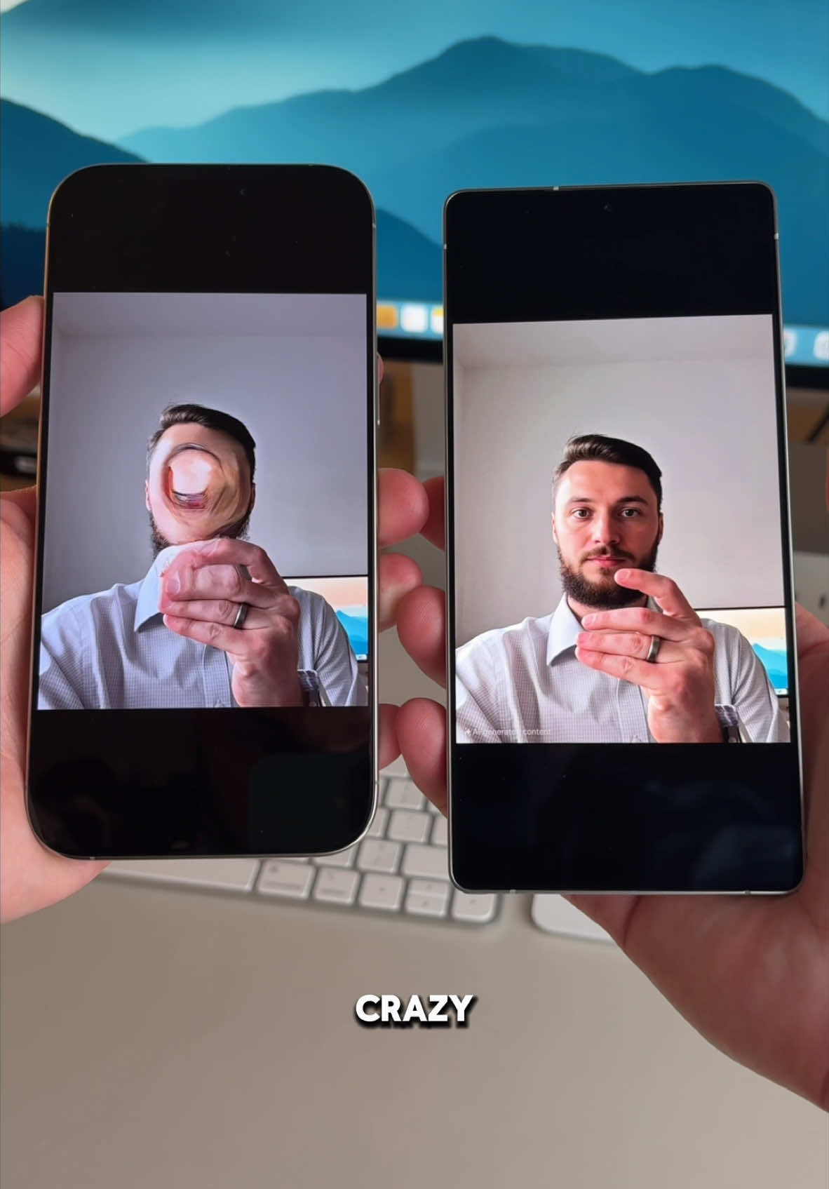 Galaxy S25 Ultra Object Eraser vs | Andrew Clare (@andrewclaretech)