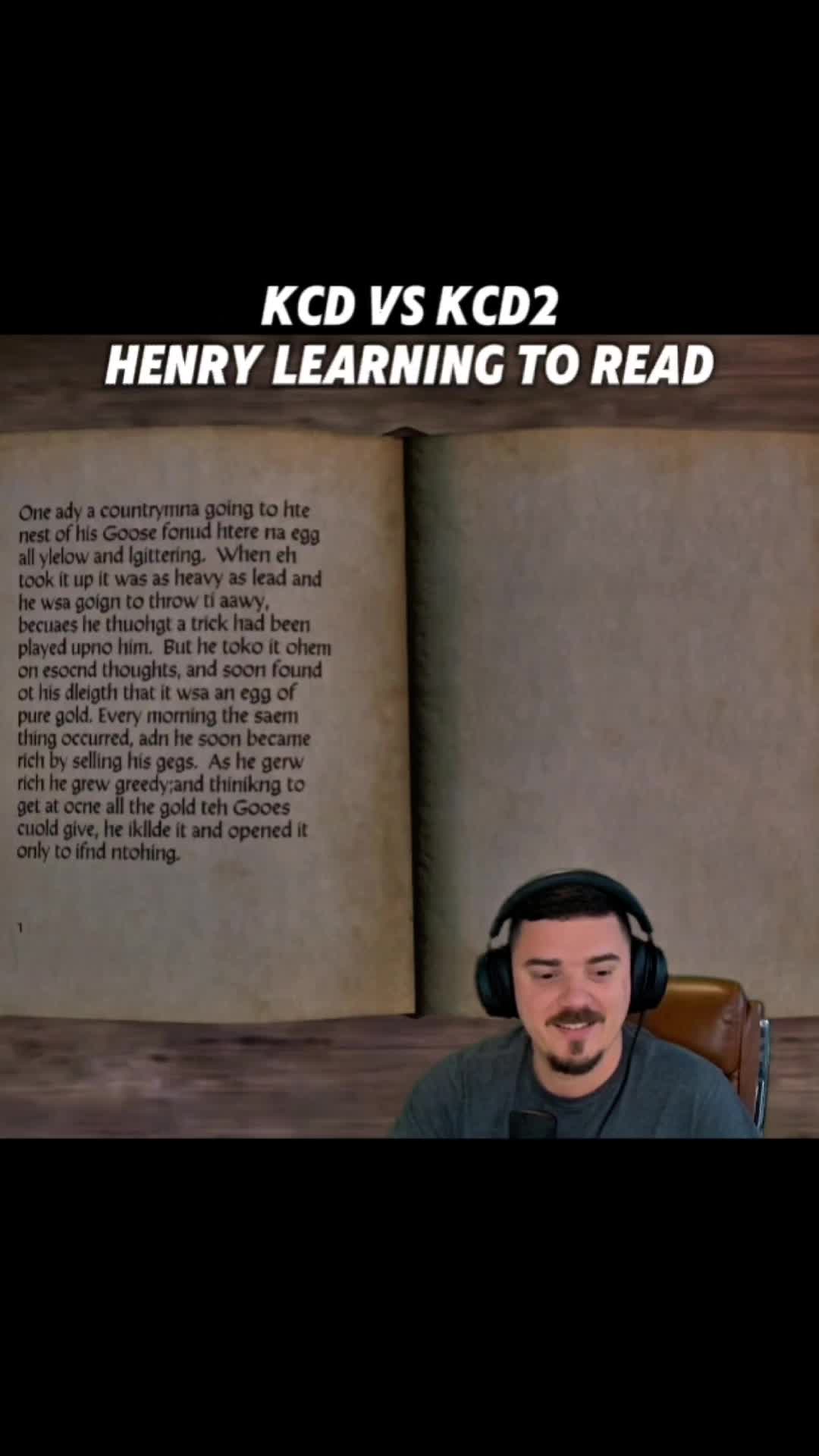 Kingdom Come Deliverance vs KCD2, Henry | Courser Gaming (@coursergaming)