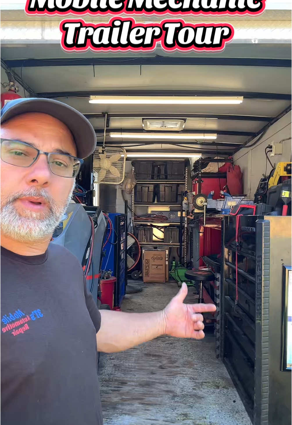 Mobile mechanic trailer set up. What we | 3TsMobileMechanic ...