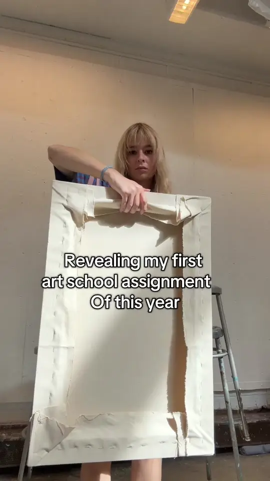 Revealing my first art school | Phoebe Ulbrick art (@justwingin.it)