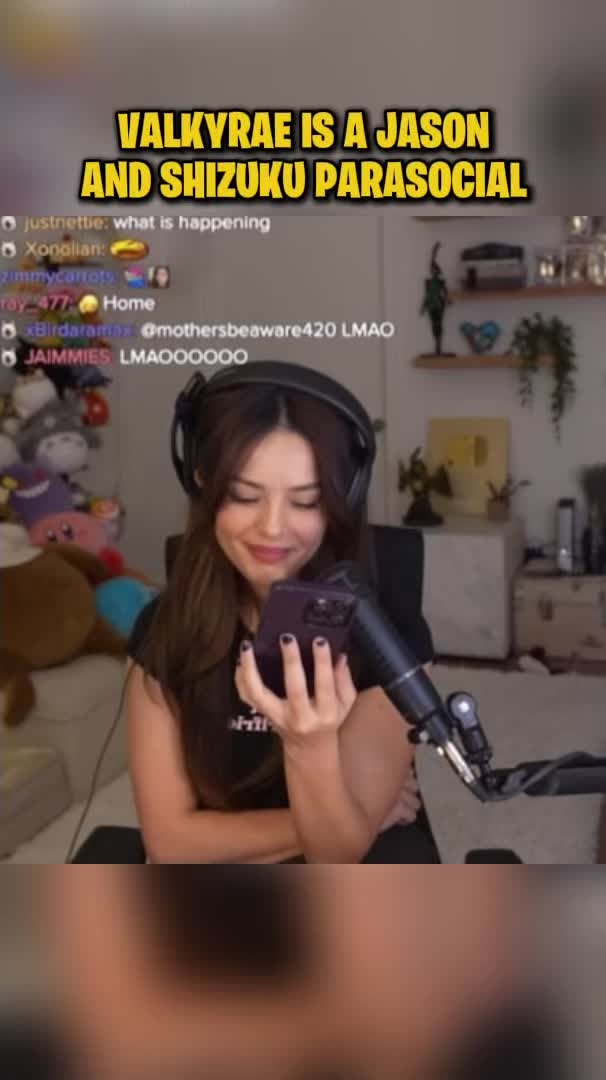 Valkyrae Is A Jason And Shizuku | JasontheweenReact (@jasontheweenreact)