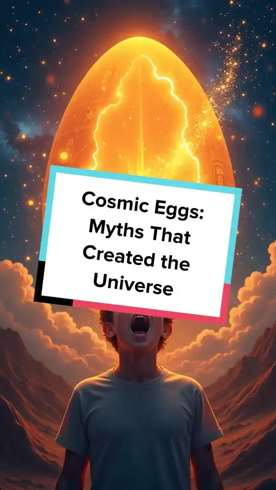 Explore the Cosmic Egg—the origin of | storiesfromthegods ...