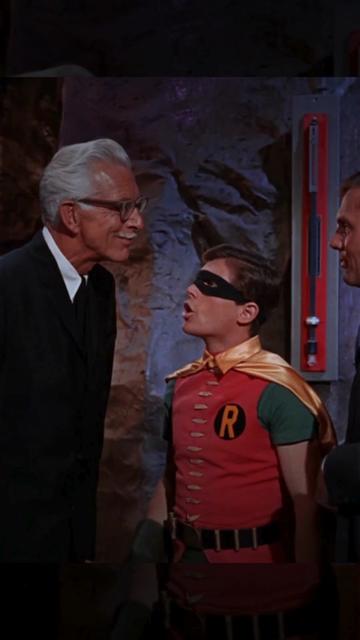 Alan Napier, who portrayed Alfred | Retro Obsessed (@retro.obsessed)