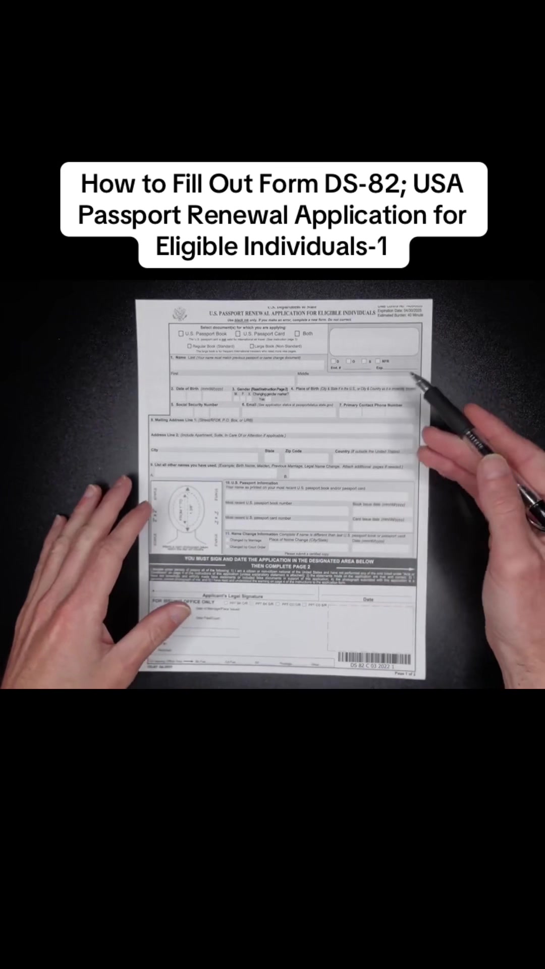How to Fill Out Form DS-82; USA | user16818226728885 (@user16818226728885)