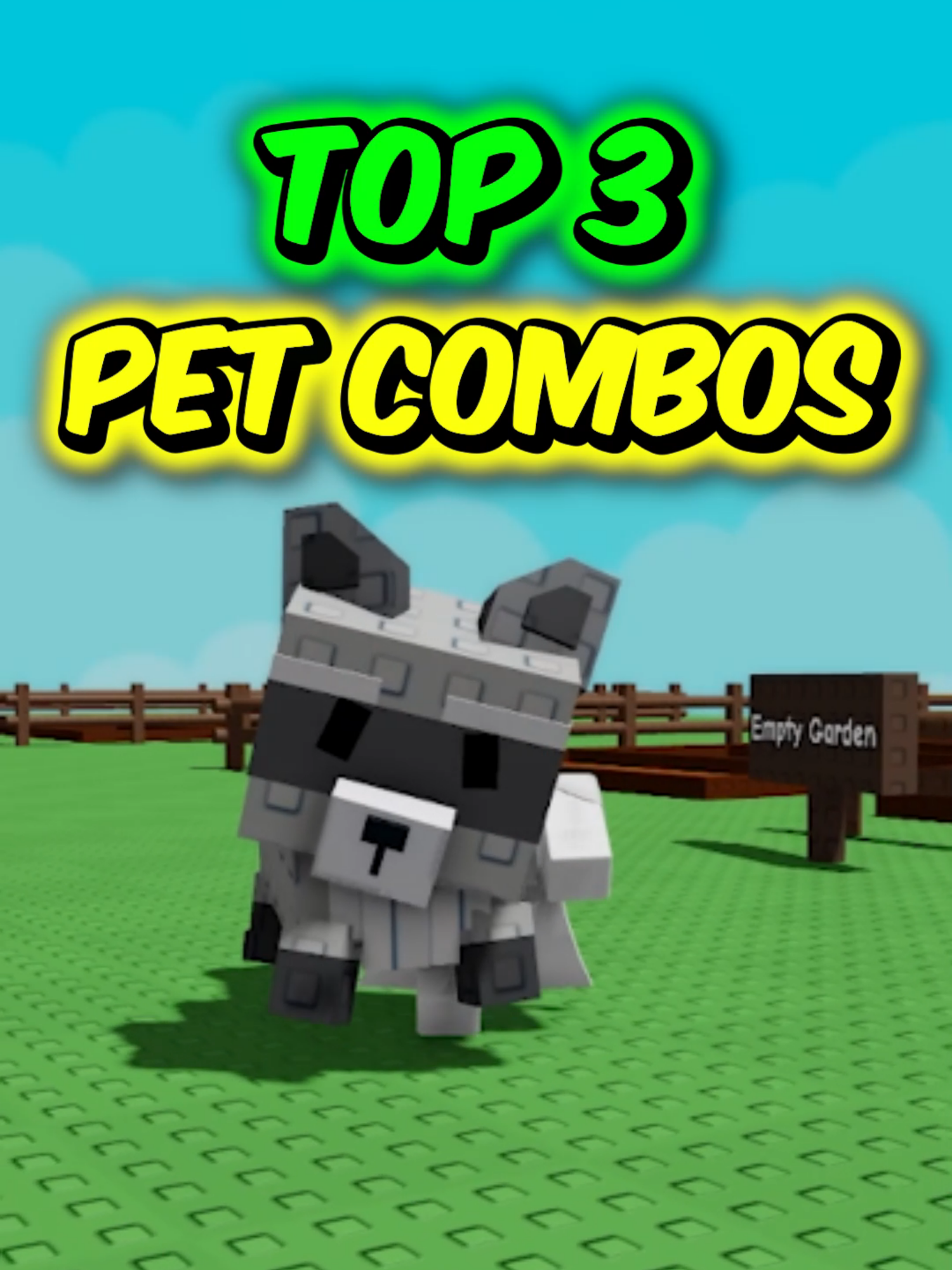 Top 3 Pet COMBOS in Grow a Garden | James Skywalker (@jamesskywvlker)
