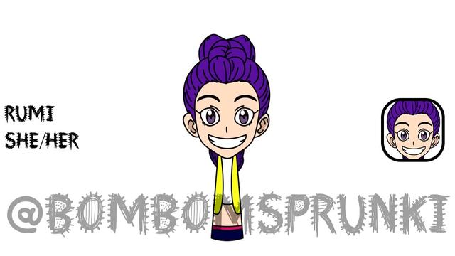 My Sprunki OC: Rumi (from KPop Demon | SPRUNKI INCREDIBOX (@sprunki ...