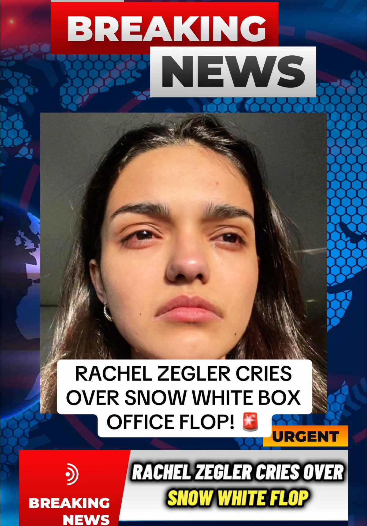 Rachel Zegler Cries Over Snow White | loaftube (@loaftube)