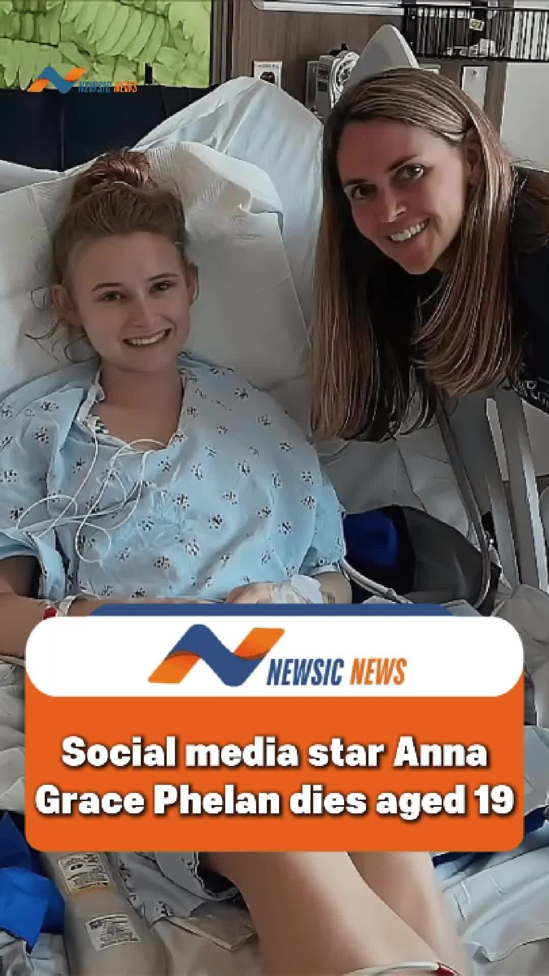 TikTok Star Anna Grace Phelan Dies at | Newsic News (@newsicnews)