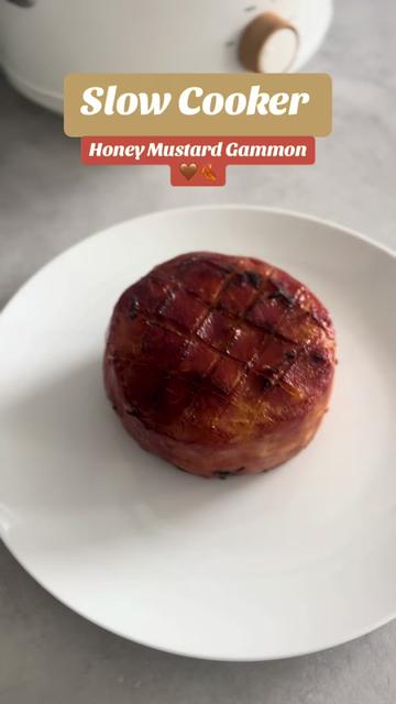 Slow Cooker Honey Mustard Gammon💕 I | Shannon | Boy Mum🤍 ...