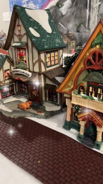 Our Christmas Village 2026 | the_chick_hen_shack (@the_chick_hen_shack)