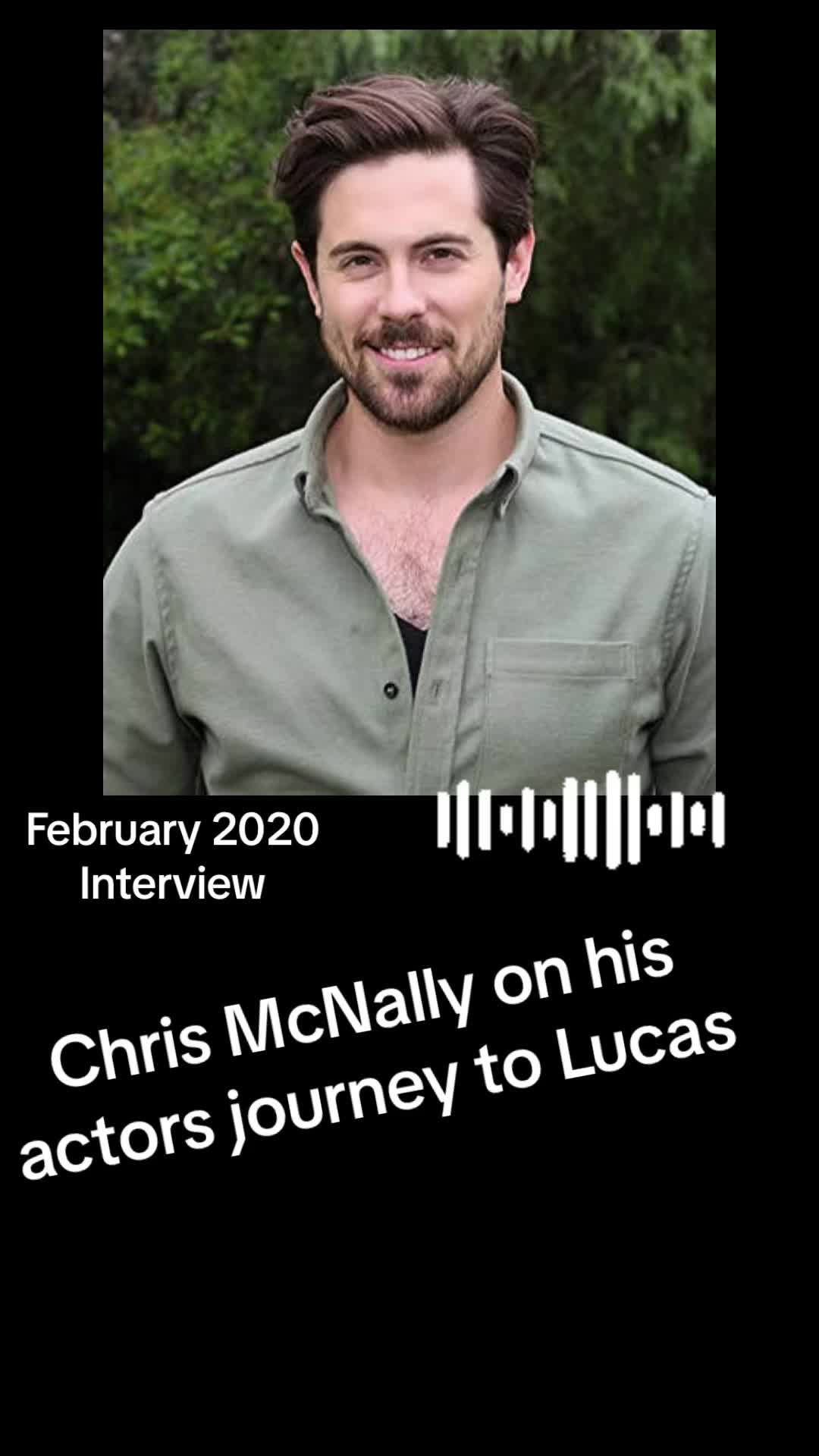 Chris McNally never gave up in his | hallmarkiespod (@hallmarkiespodcast)
