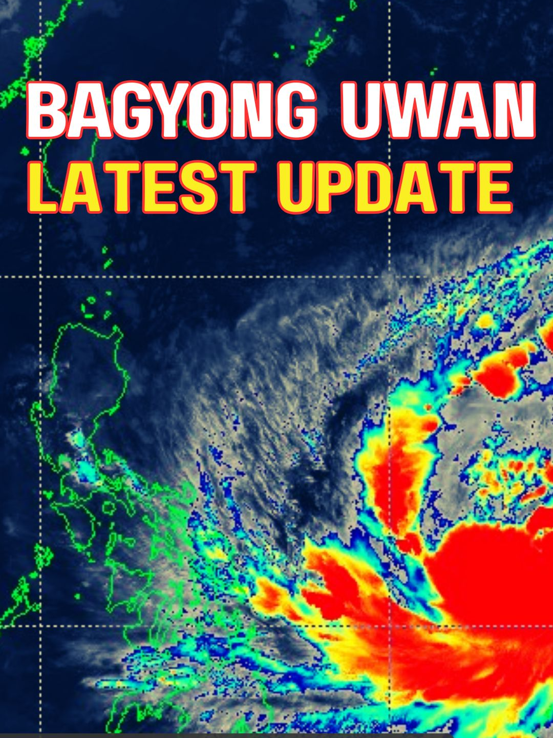 TYPHOON UWAN UPDATE NGAYON | Posibleng | Daoexpress Online Shop ...