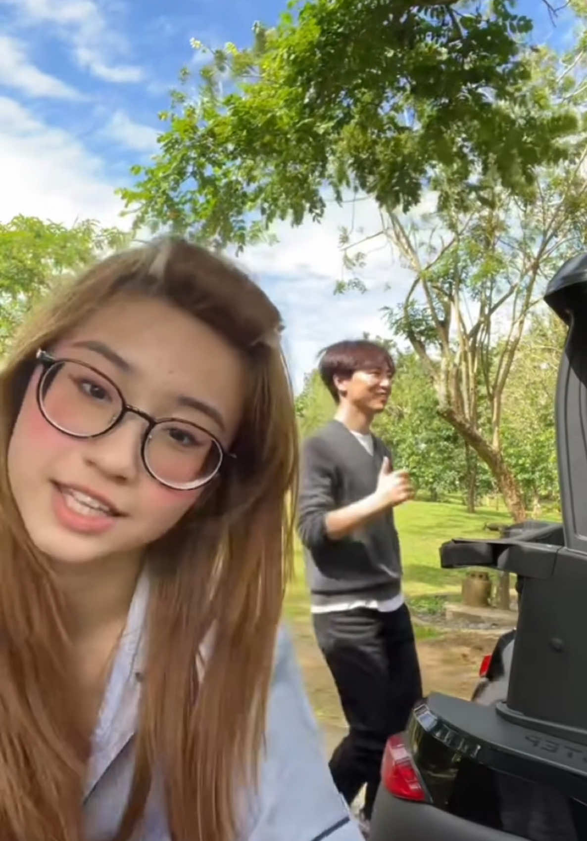Gabbie and Dr. Sato in their tiktok era | Doyee Tumpalan (@doyeetumpalan)