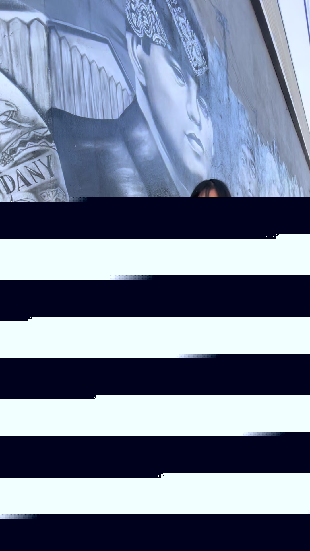 En el mural de sangre por sangre 🥰 | Frida Puga (@fridapuga7)