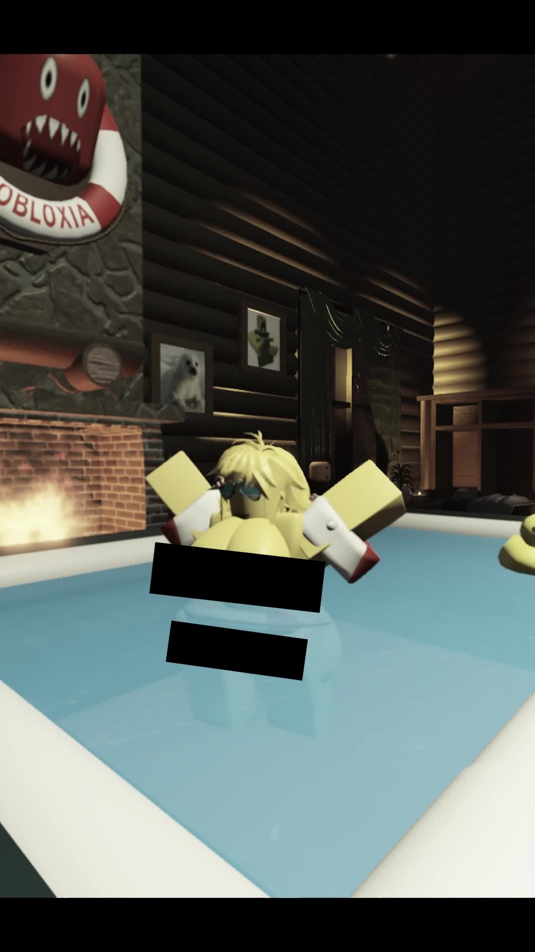 noob pool party🛟 #forsaken #roblox #r63 | meowdodew (@meowdodew)