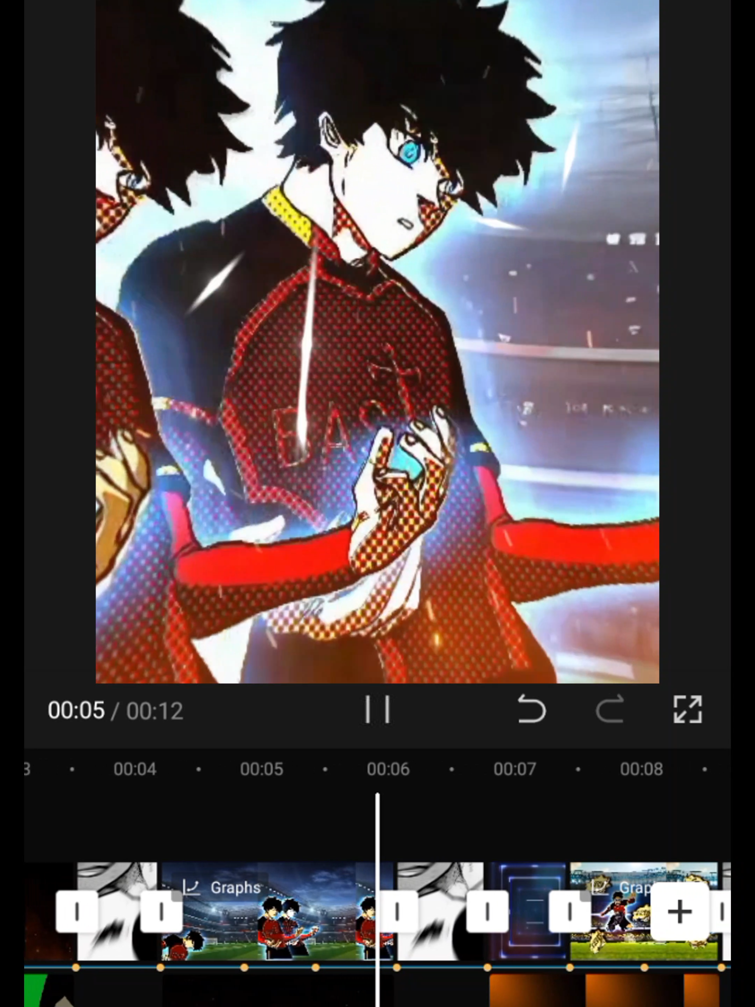 ISAGI Manga Edit 🥵🥶 | complete Tutorial | Z_Edit (@z_edit_01)