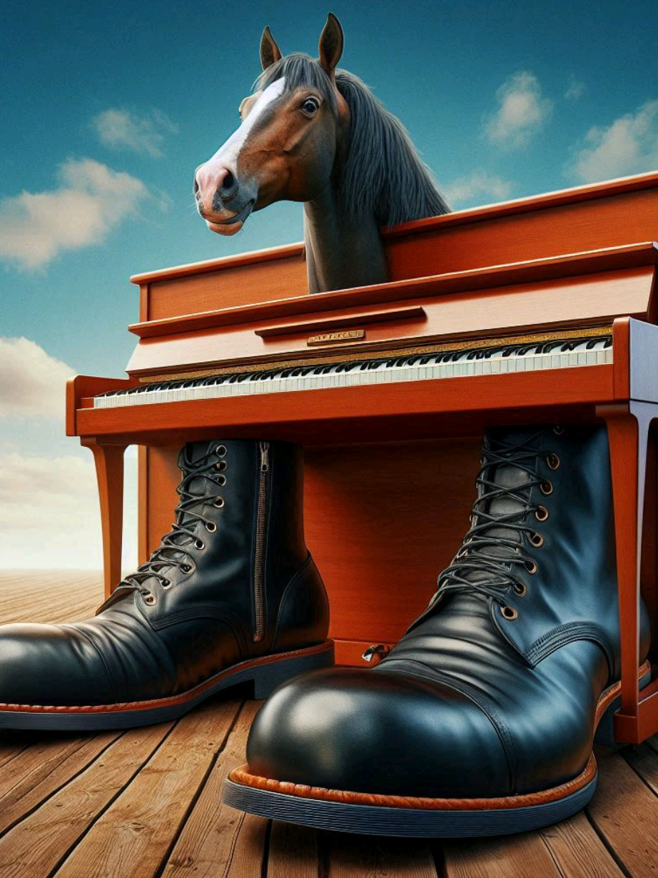 Ecco Cavallo Virtuoso, Uno Show | breno (@ofuscabreno)