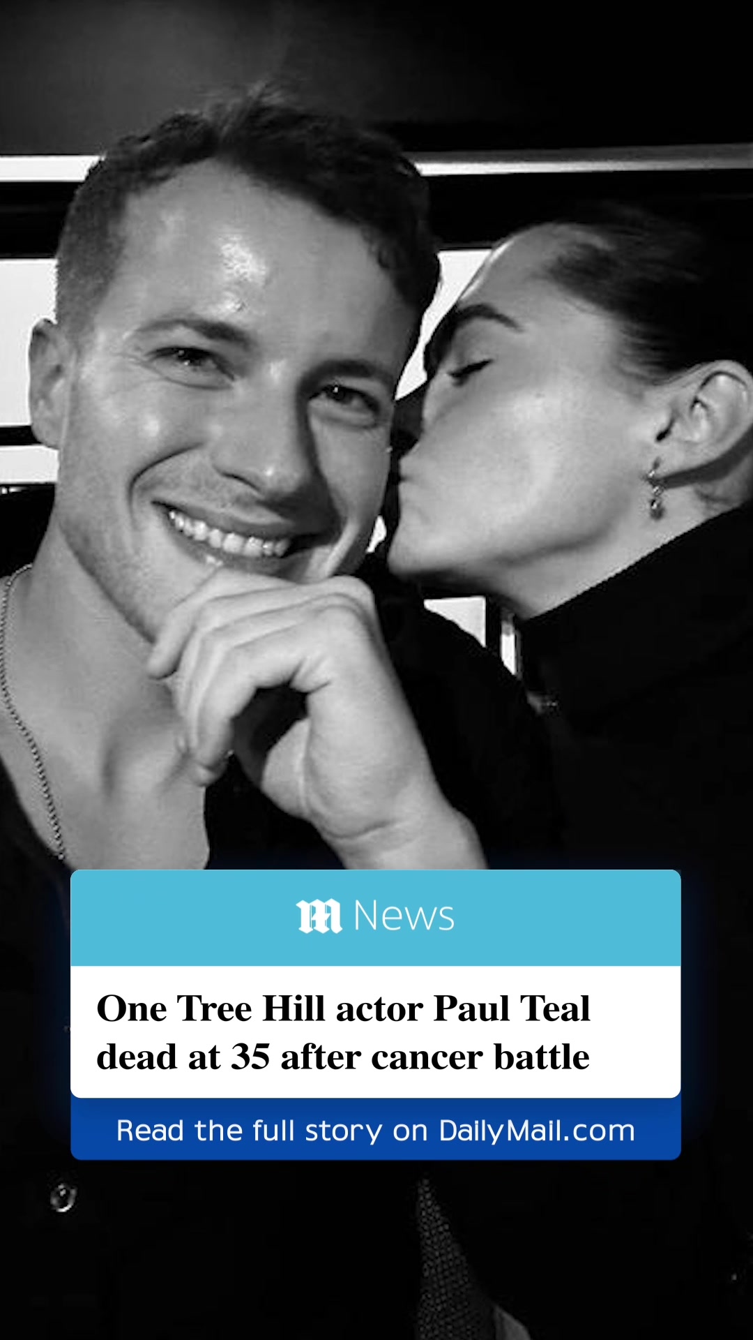 One Tree Hill actor Paul Teal has died | Daily Mail (@dailymail)