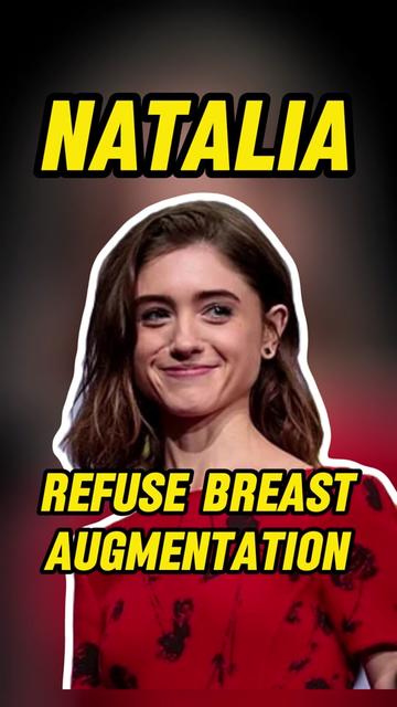 Why Natalia Dyer, with her sunken | Mysterious Momo (@mysterious.momo)