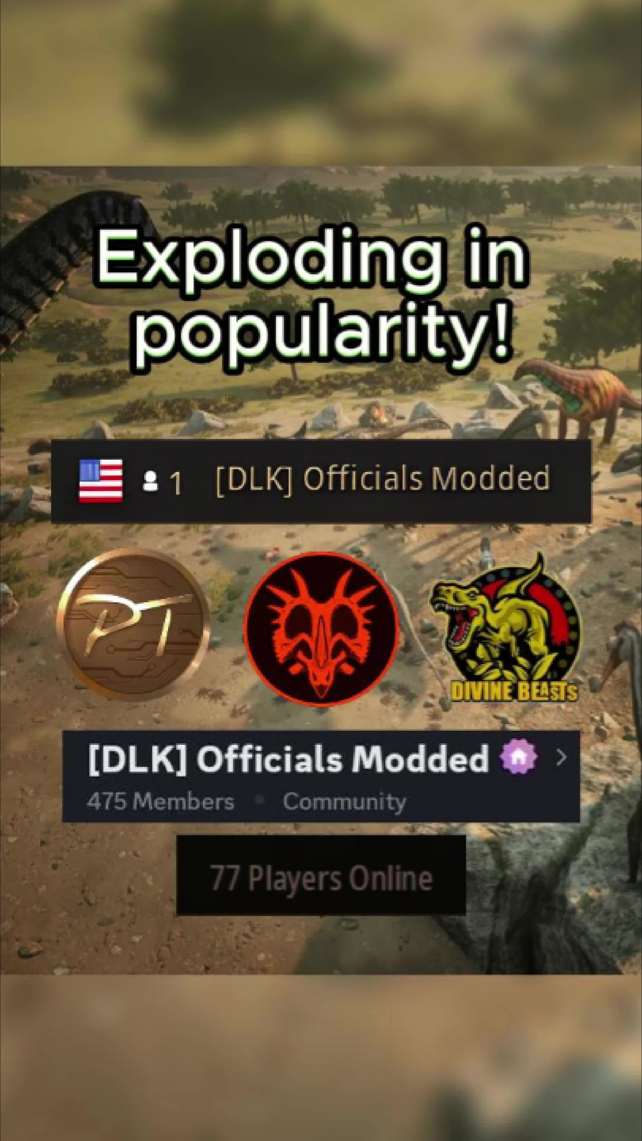 DLK Officials Modded, one of the best | DLKareless (@darklight_studios_)