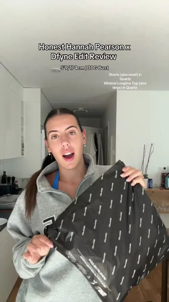 Hannah Pearson x Dfyne review :( I | Kirsten Fitness (@kirstenfitnesss)