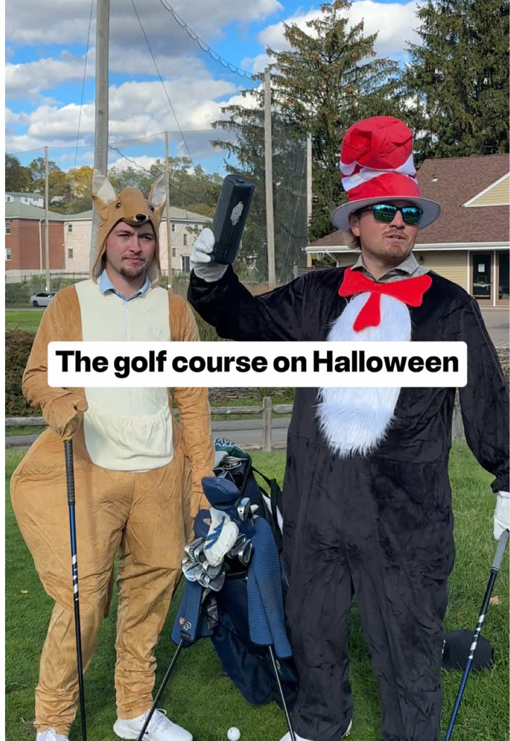 Not sure how they made it past the pro | Kangaroo Golf (@kangaroo_golf)