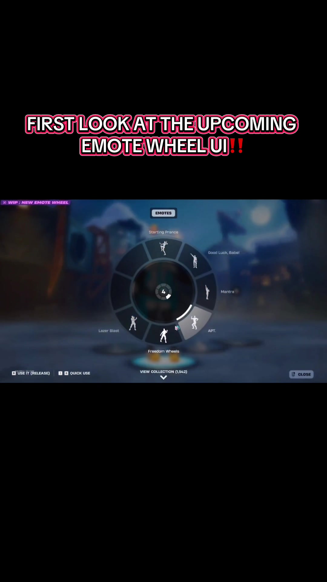 FIRST LOOK AT THE UPCOMING EMOTE WHEEL | 💜 GABY 💜 (@gabycaligirl714)