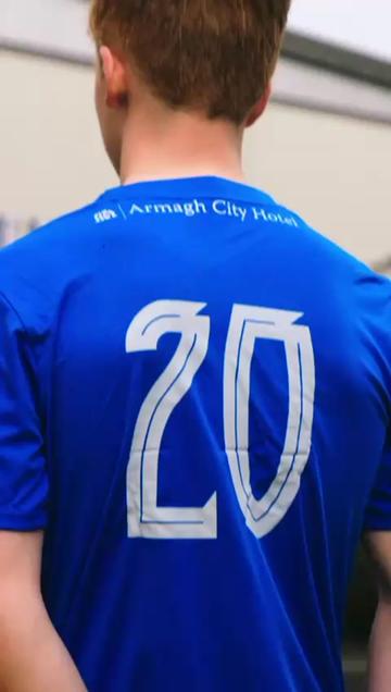 We’re proud to reveal the new kits for | Armagh City FC (@armagh.city.fc)