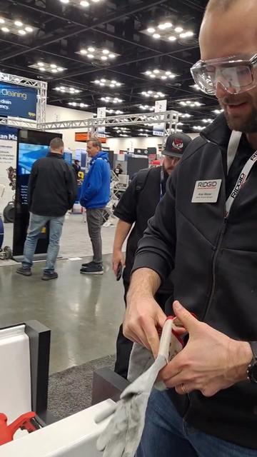 got a second to talk to @RIDGID Tools | The Sewer Slug ...