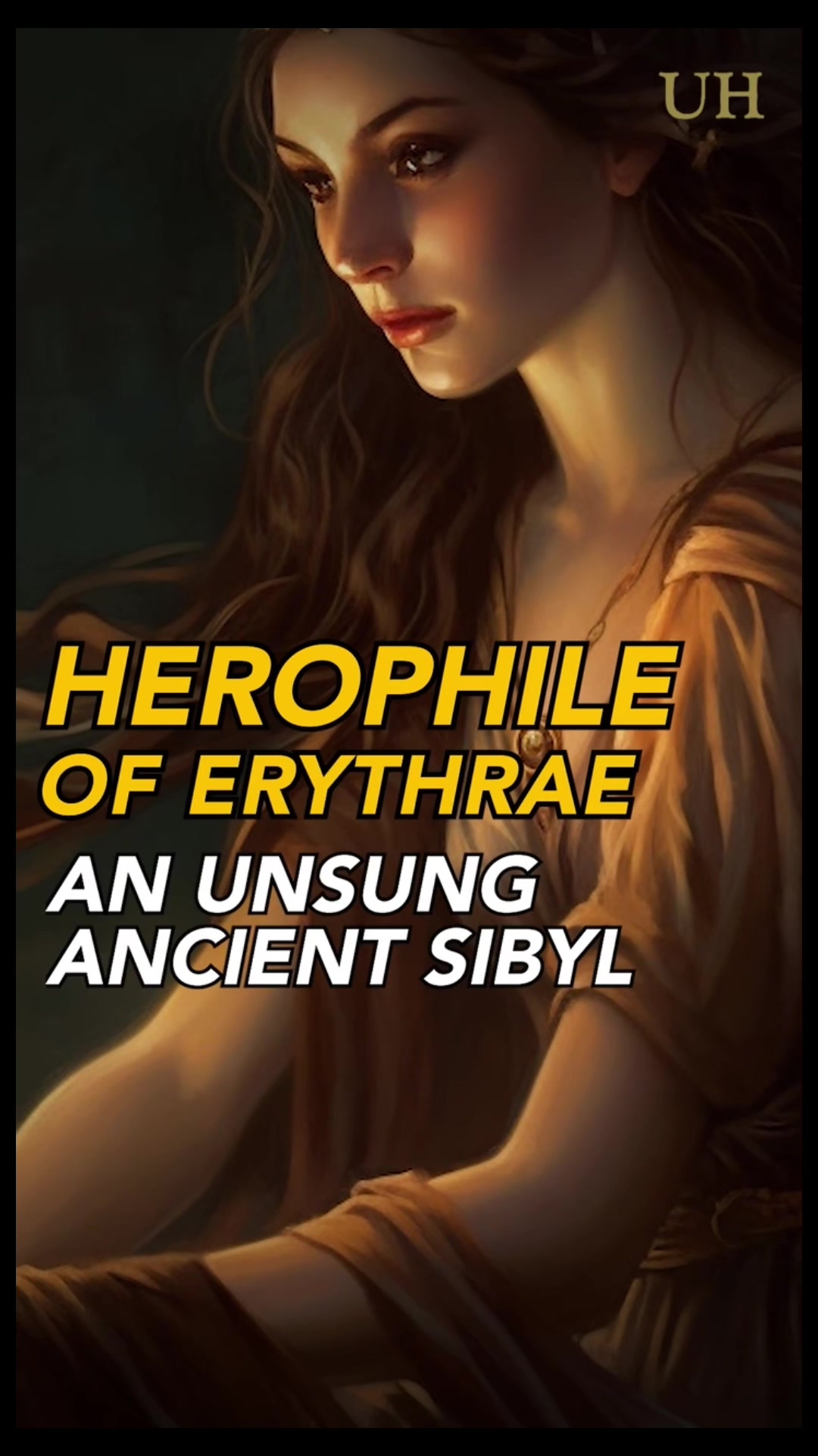 Herophile of Erythrae AKA “Friend of | unsunghistory (@unsunghistorypage)