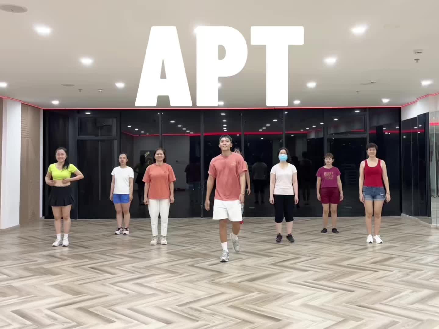 ROSÉ & Bruno Mars - APT 🖤 | ZUMBA | Dance Fitness with An Lê ...