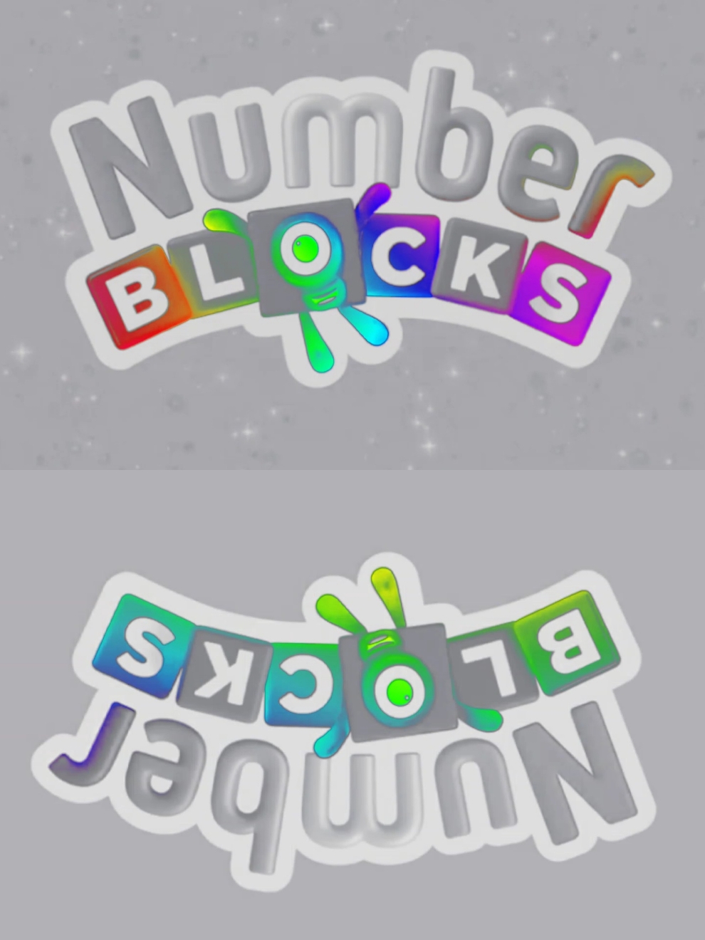 Numberblocks Intro Logo Effects ( | Bliss Fx (@bliss.fx48)