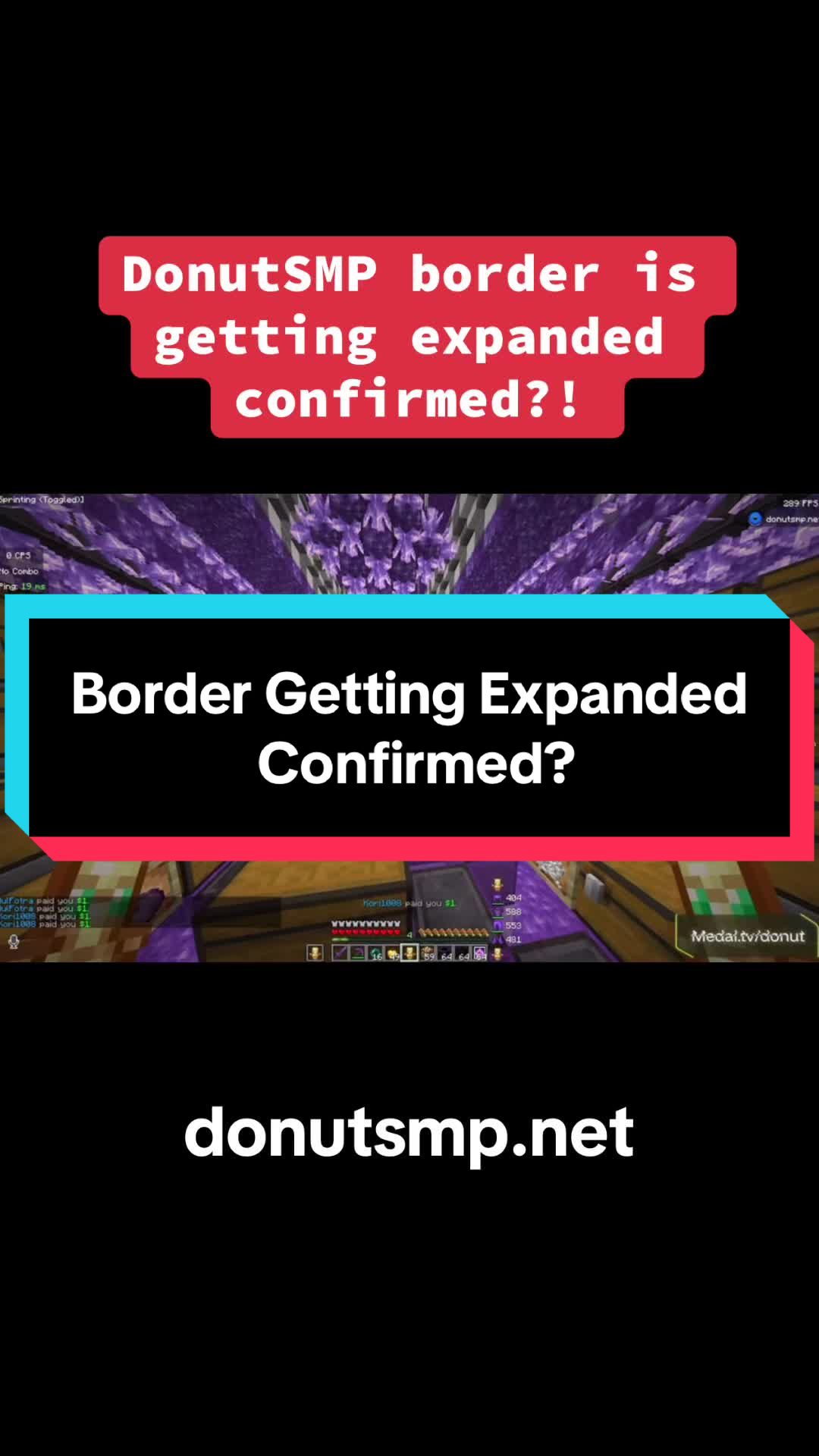 How to tp on the donutsmp😳😱 #cpvp | donutsmp_tips. (@donutsmp ...