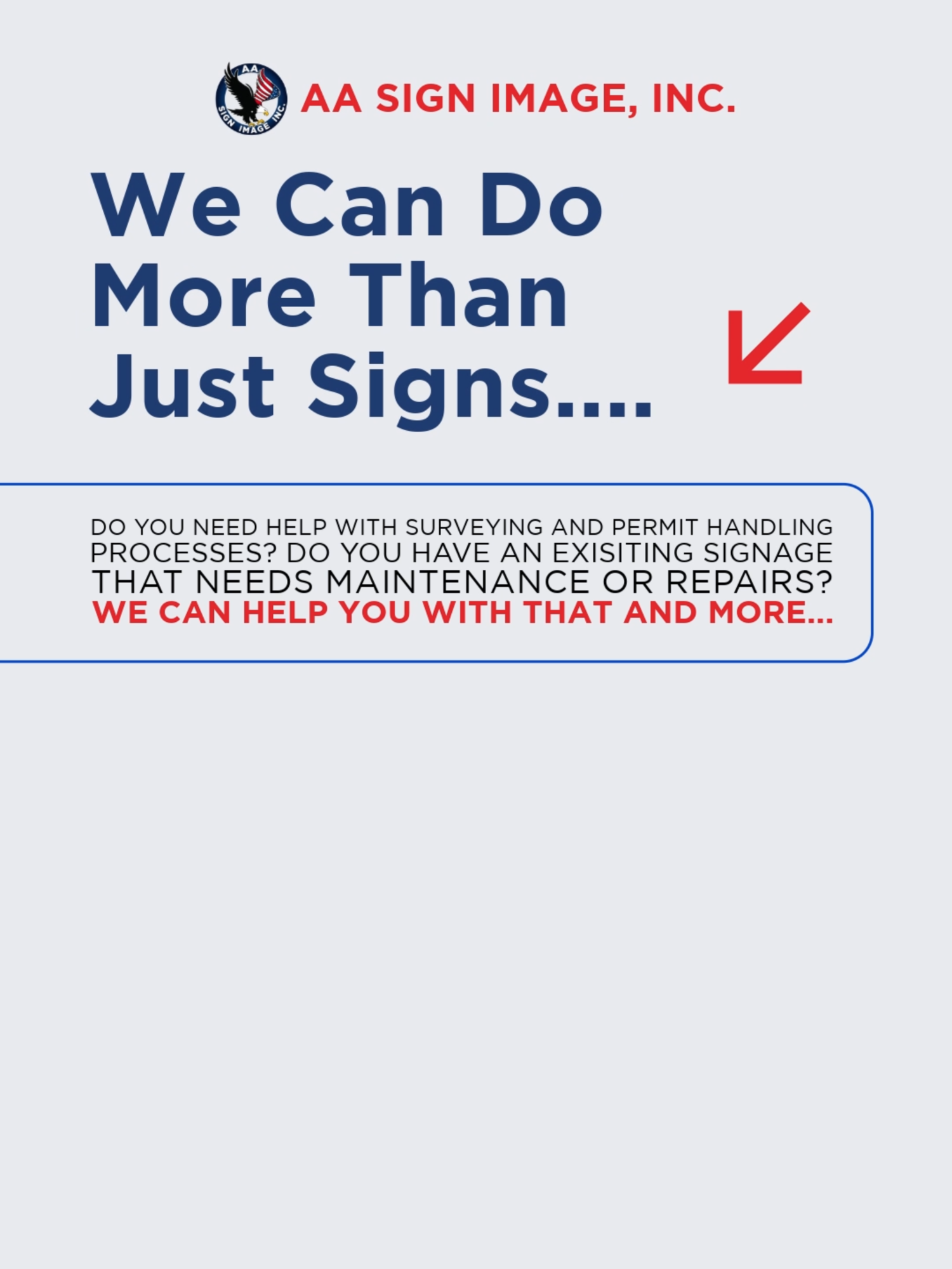 AA Sign Image, Inc. (@aasignimage) - Urlebird