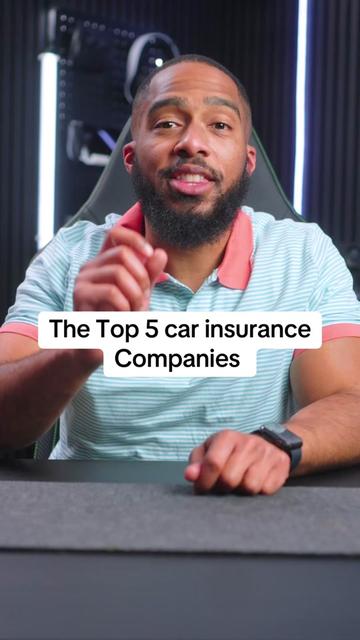 🚗 The 5 BEST Car Insurance Companies | Chris Cobb (@chriscobb_chosen)